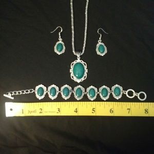 Independent | Jewelry | Vintage Turquoise Set | Poshmark